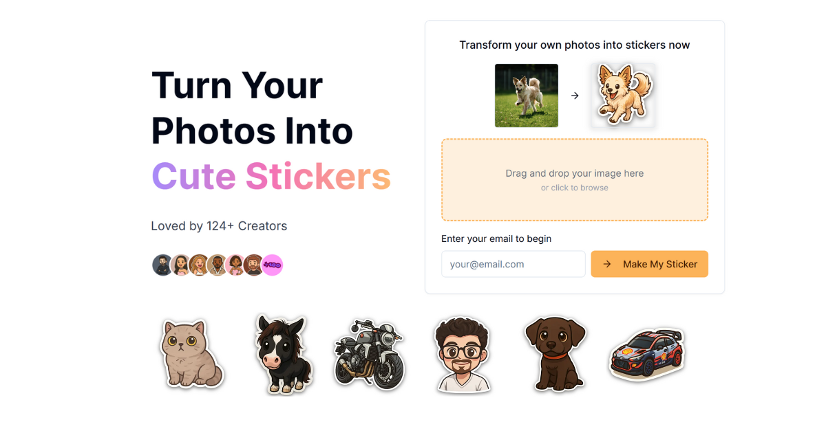 ChibiSticker - Turn Photos into Cute Stickers